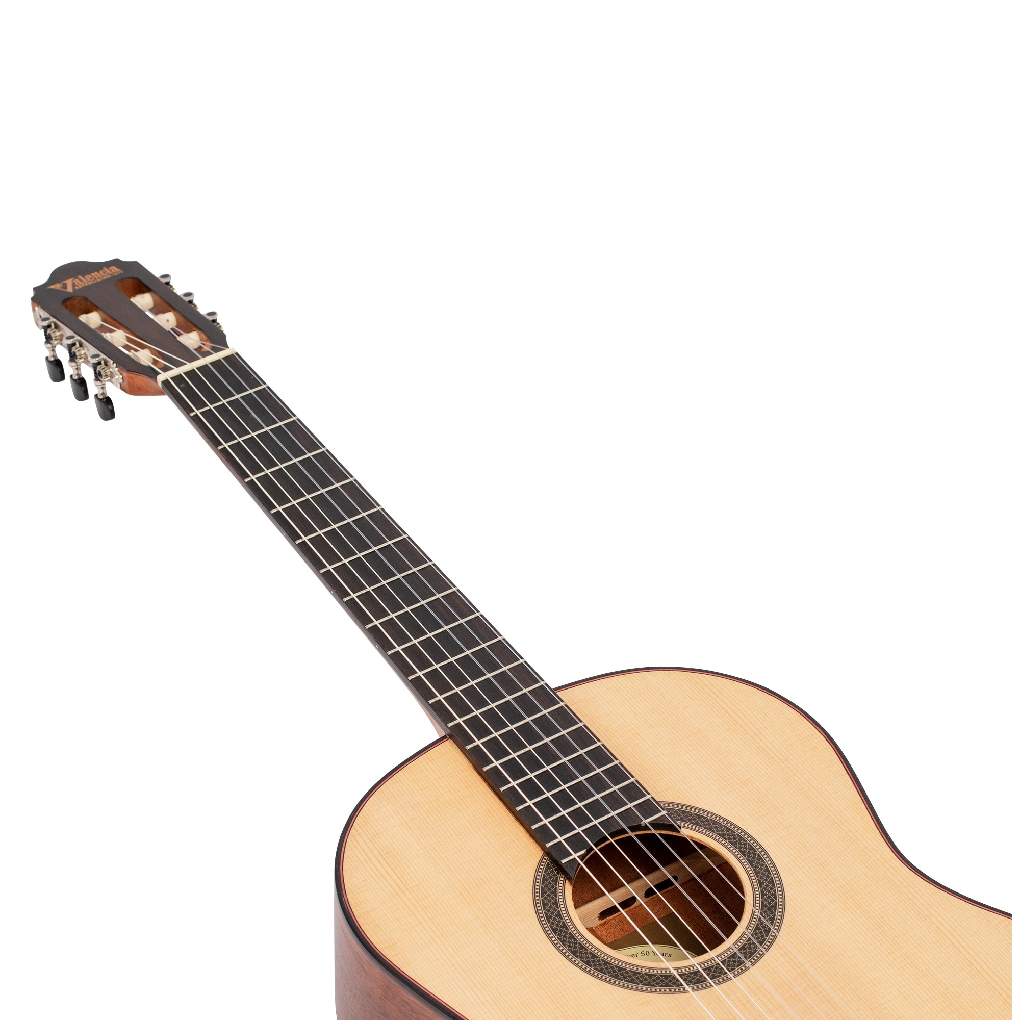 Chitara clasica Valencia VC704 natur 4/4, realizata manual - eMAG.ro