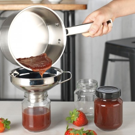 Palnie din inox pentru borcane, 13.5 cm - eMAG.ro