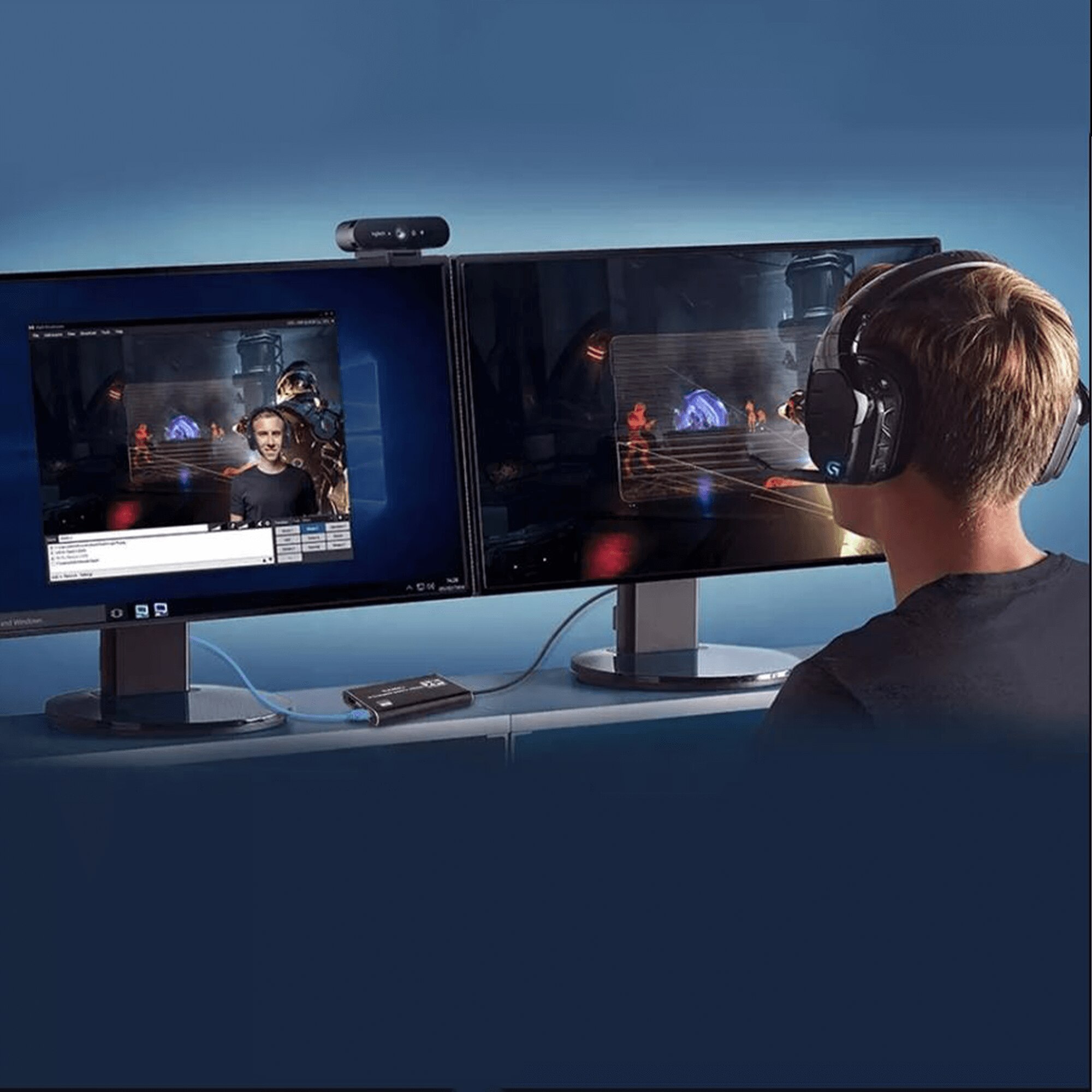 USB към HDMI 4K 60Hz HDCP Reagle Video Capture Card за улавяне и ...