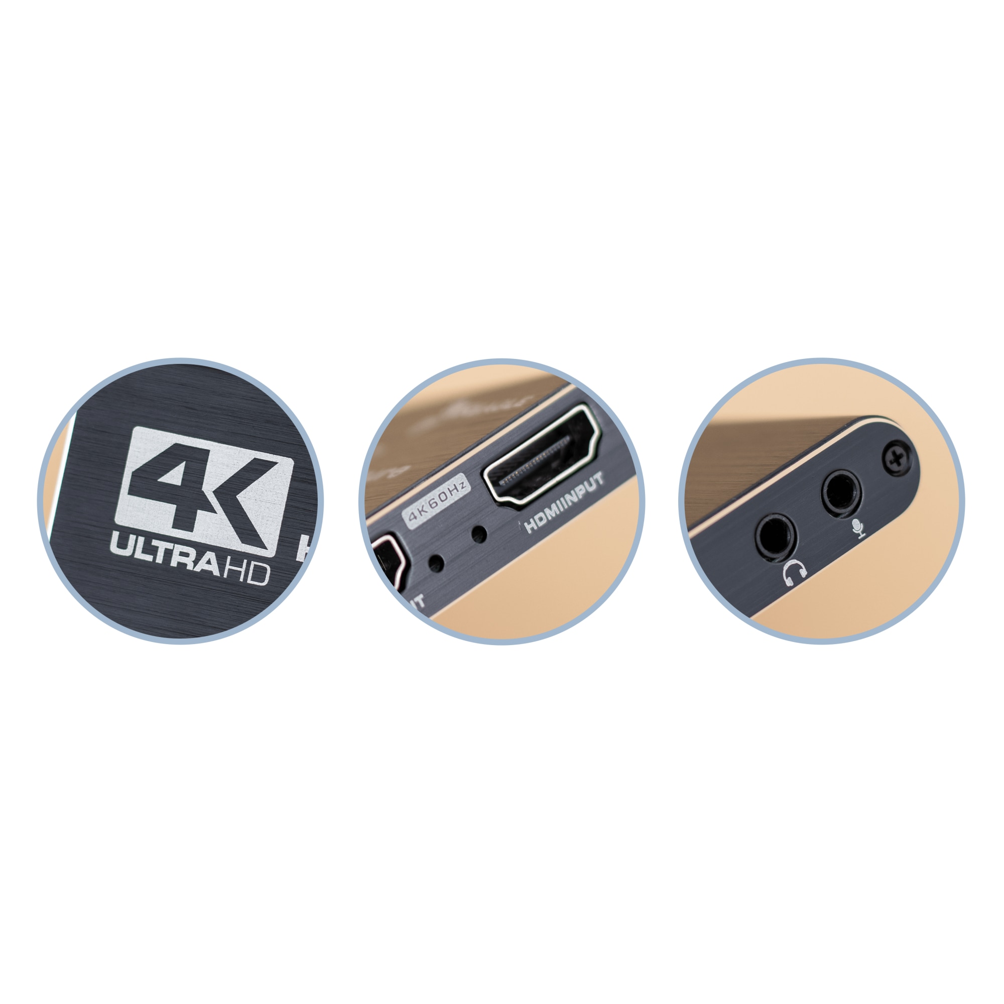 USB към HDMI 4K 60Hz HDCP Reagle Video Capture Card за улавяне и ...