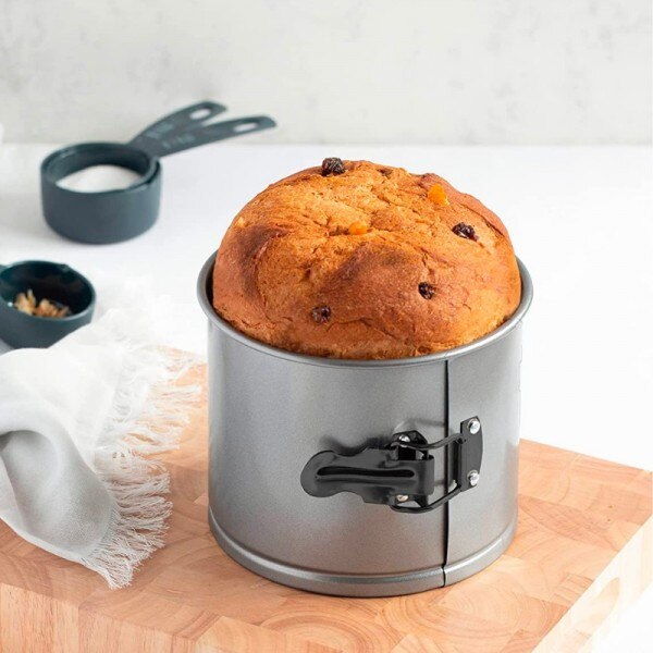 Forma detasabila din otel carbon pentru panettone, 16x13 cm - eMAG.ro