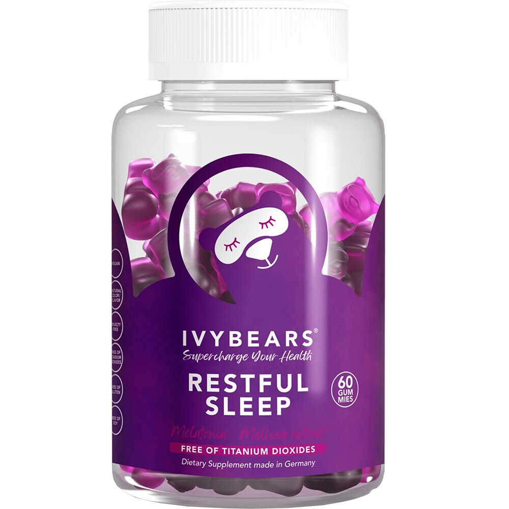 Vitamine pentru un somn linistit IVYBEARS, 60 capsule - eMAG.ro