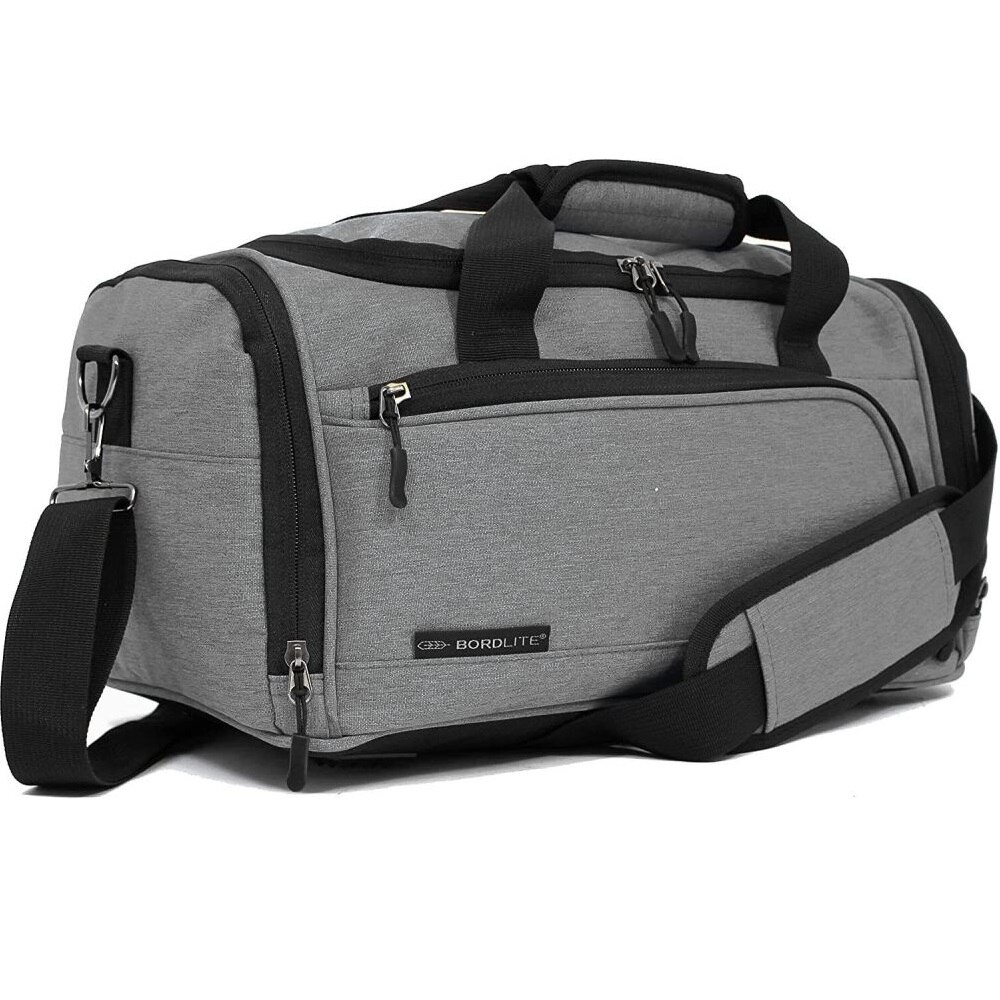 Geanta pentru femei, barbati, calatorie, sport, fitness, TB73 Gri - eMAG.ro