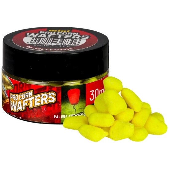 Wafters Benzar Mix Pro Corn Mini, N-butyric, Galben Fluo, 6mm, 30ml ...