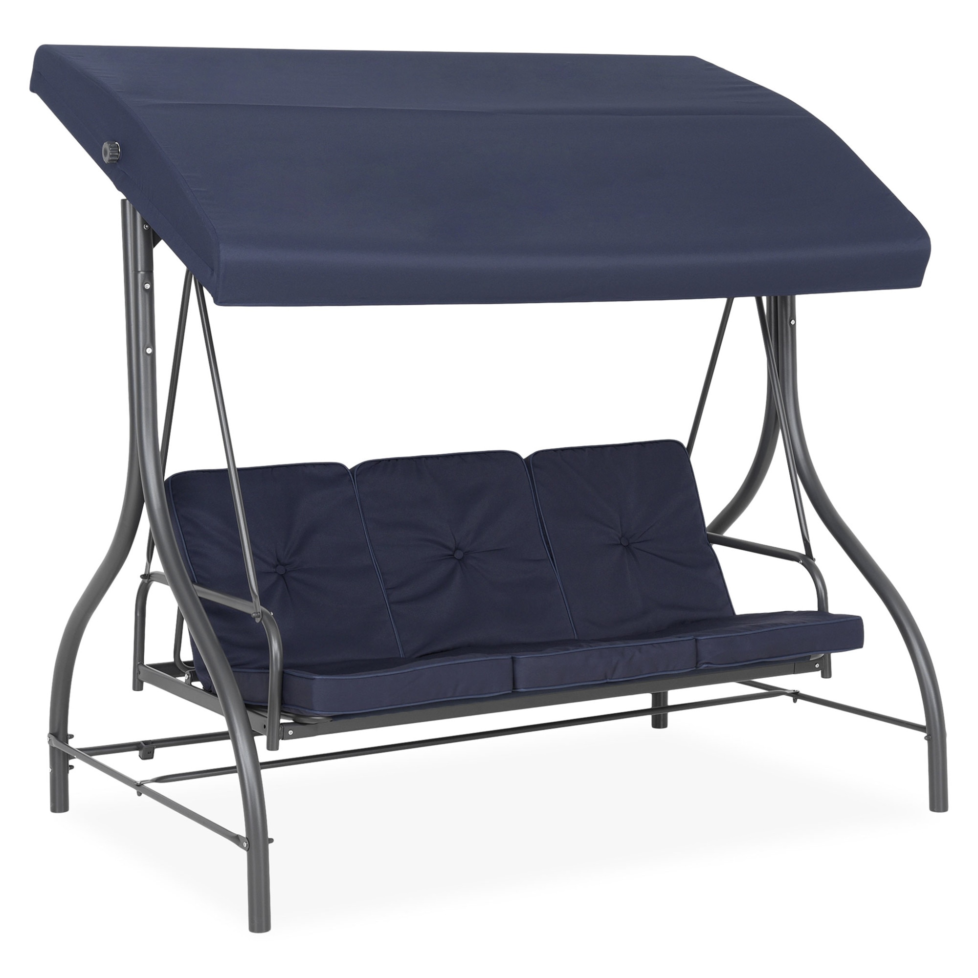 Leagan 3 locuri cu functie pat gradina/terasa, Maison Mex ARIANNA L 191 ...