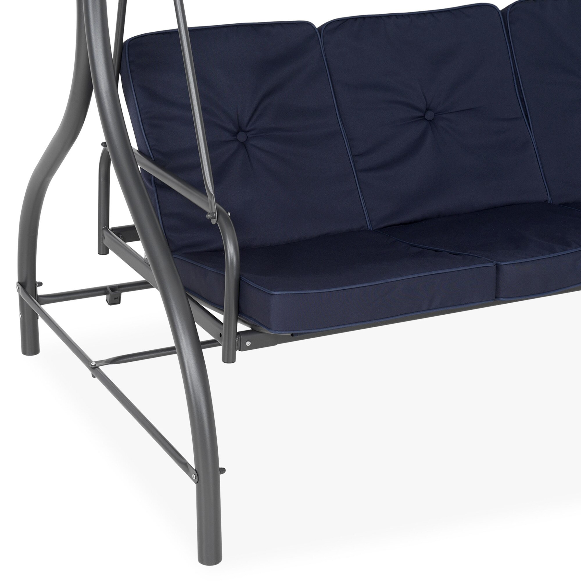 Leagan 3 locuri cu functie pat gradina/terasa, Maison Mex ARIANNA L 191 ...