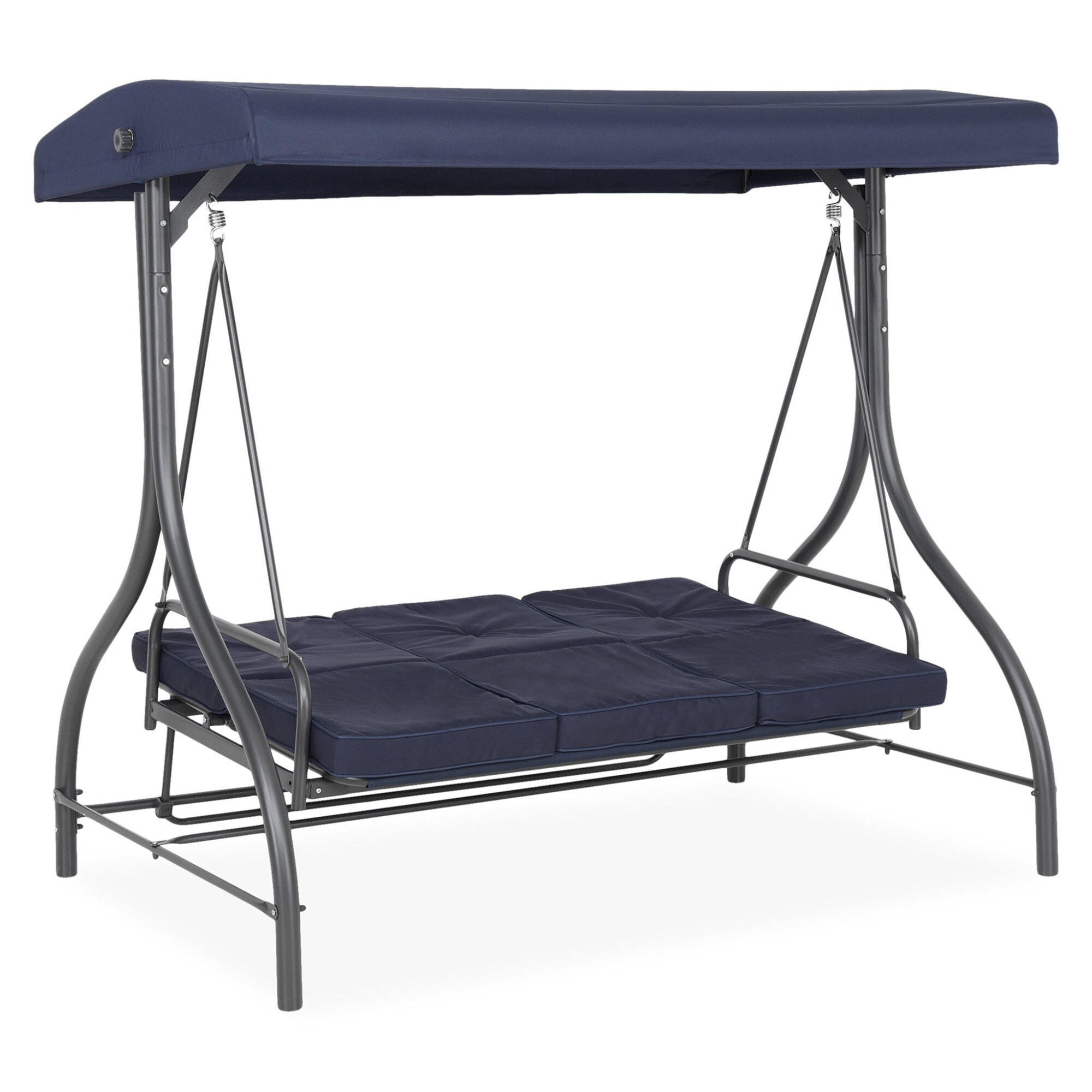 Leagan 3 locuri cu functie pat gradina/terasa, Maison Mex ARIANNA L 191 ...