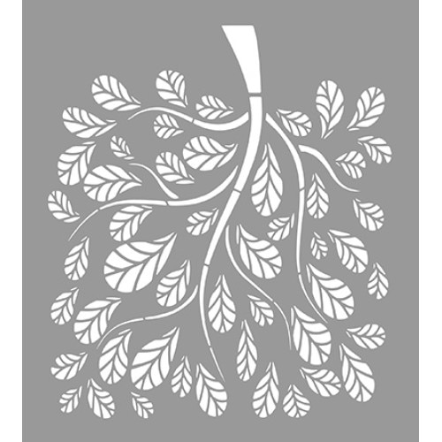 Sablon Decorative Tree 1000*890mm - SP194.100x89 - eMAG.ro