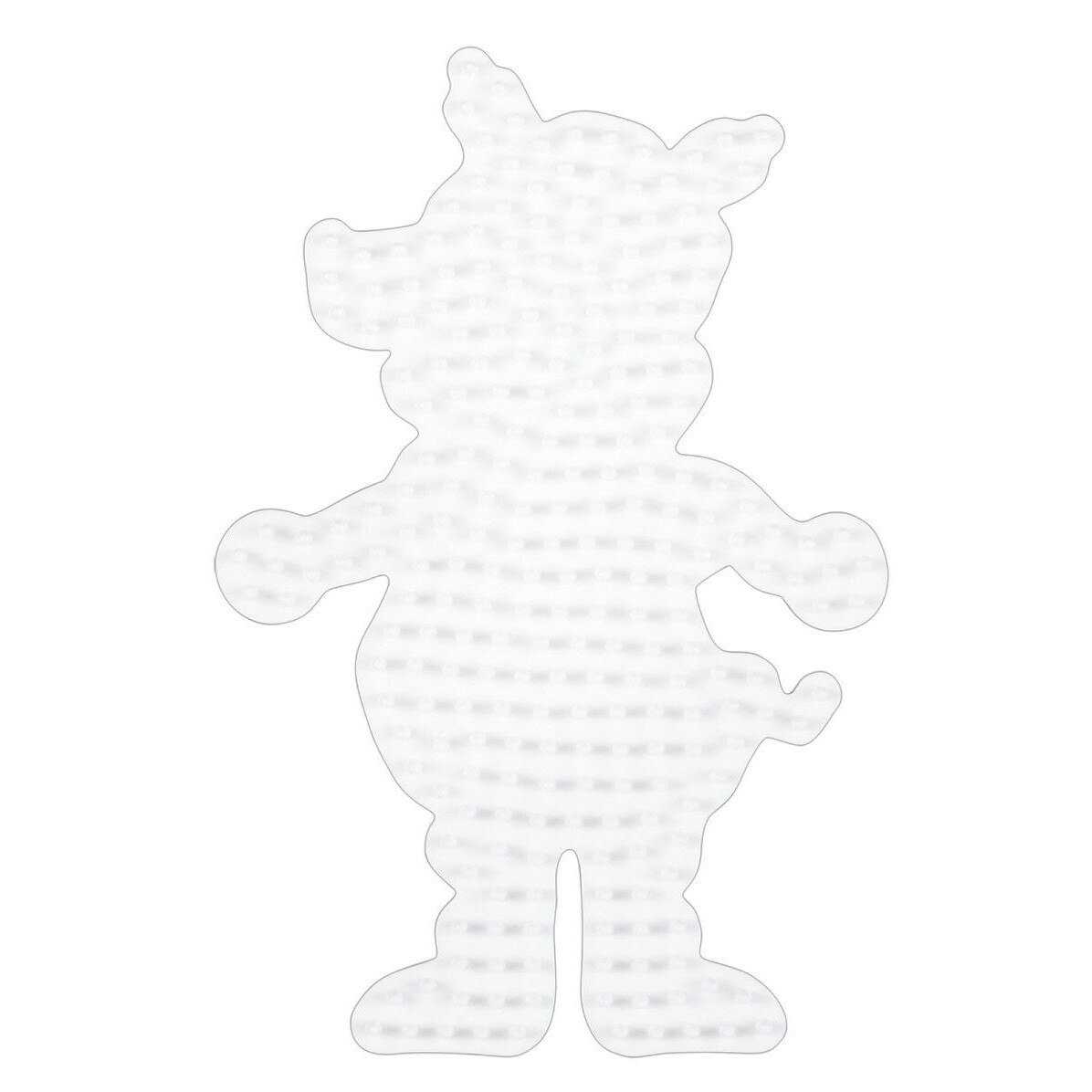 Planseta de lucru pentru margele Hama midi, Purcel - eMAG.ro