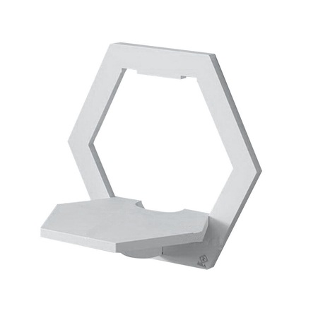 Raft de perete, Zola®, multifunctional, forma hexagonala, pliabil, din ...