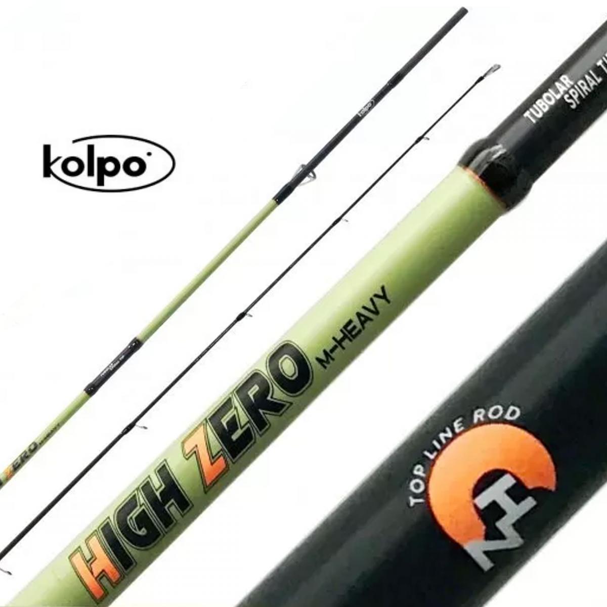 Kolpo high zero spin 2,4m 8-40g - eMAG.hu