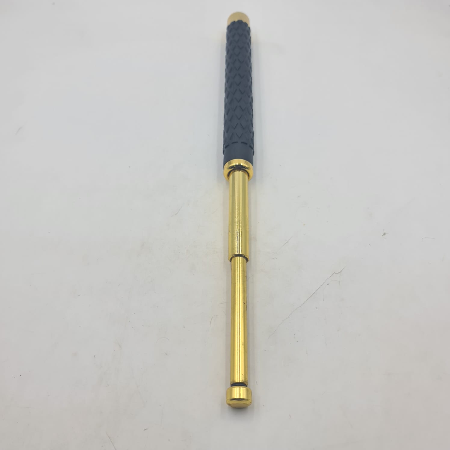 Baston Telescopic Auriu, Husa Material Textil, 64 cm, Negru, Dalimag ...