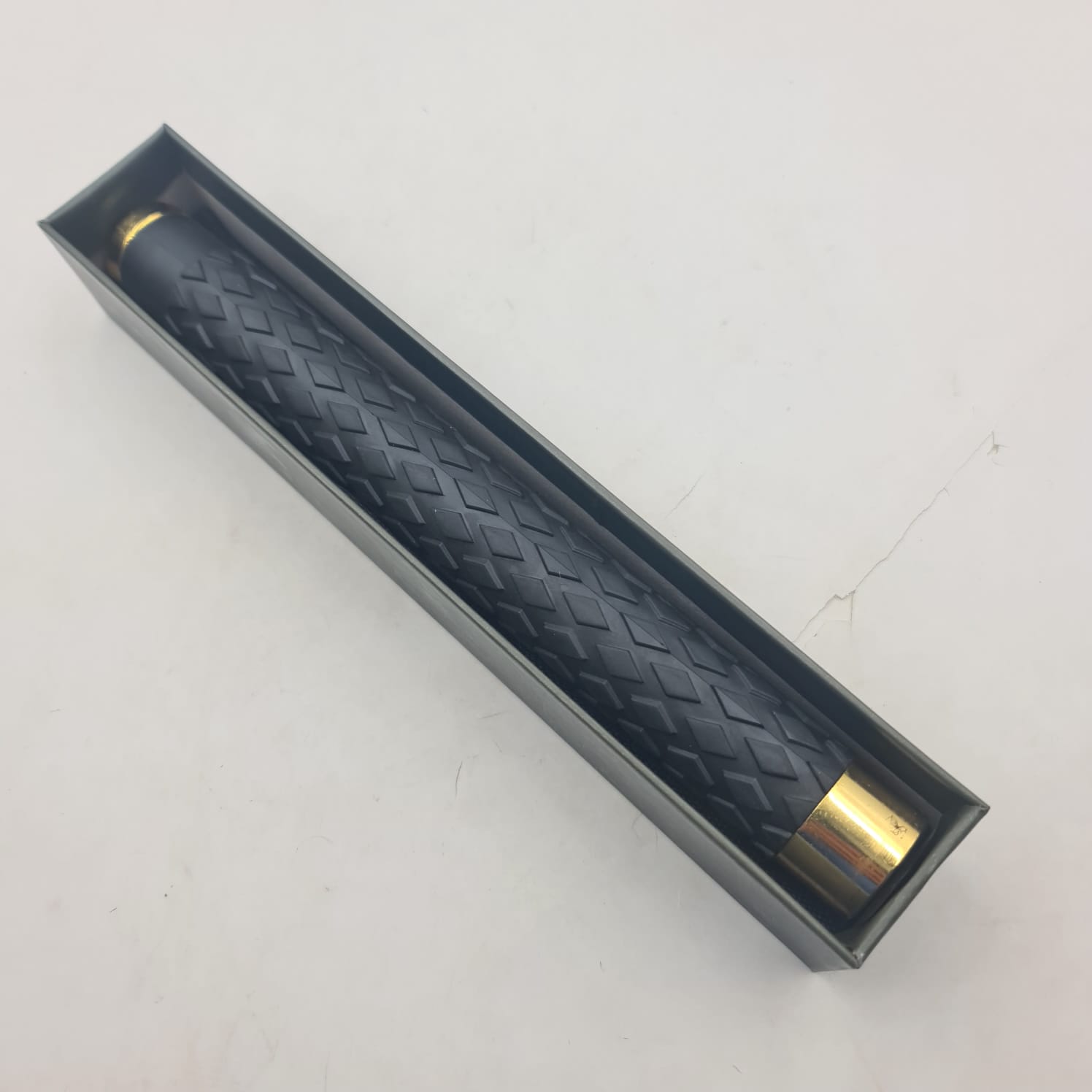 Baston Telescopic Auriu, Husa Material Textil, 64 cm, Negru, Dalimag ...