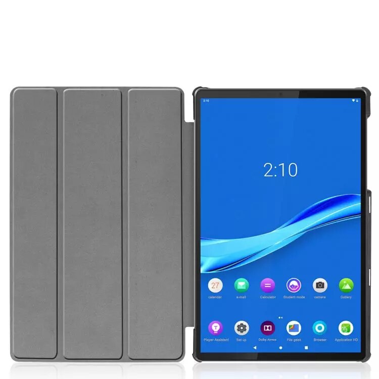 Калъф книжка за таблет Lenovo Tab M9, 9 инча, екологична кожа, син, KOF ...