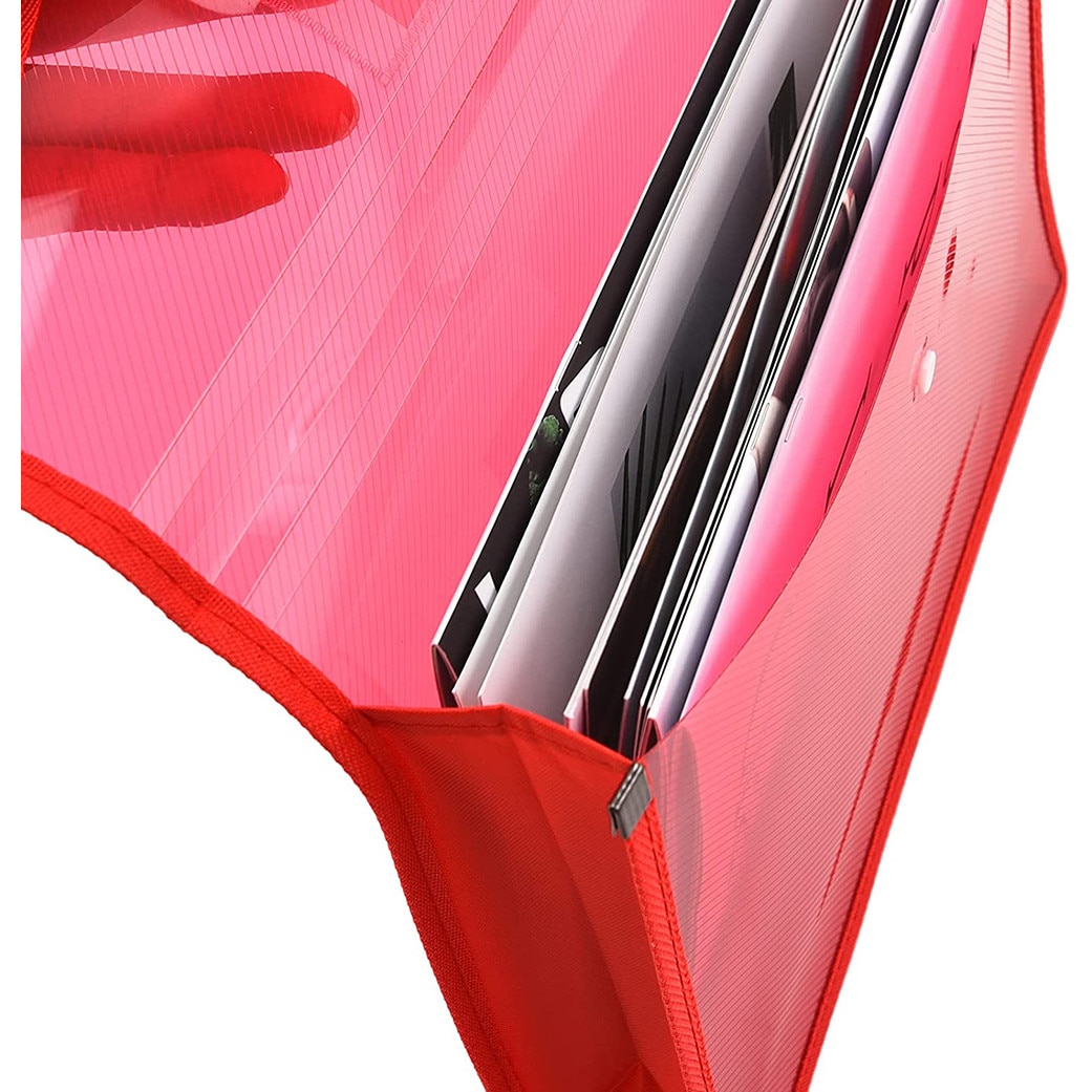 Set 2 mape A4, FreeBiz, Plastic, Rosu/Albastru - eMAG.ro