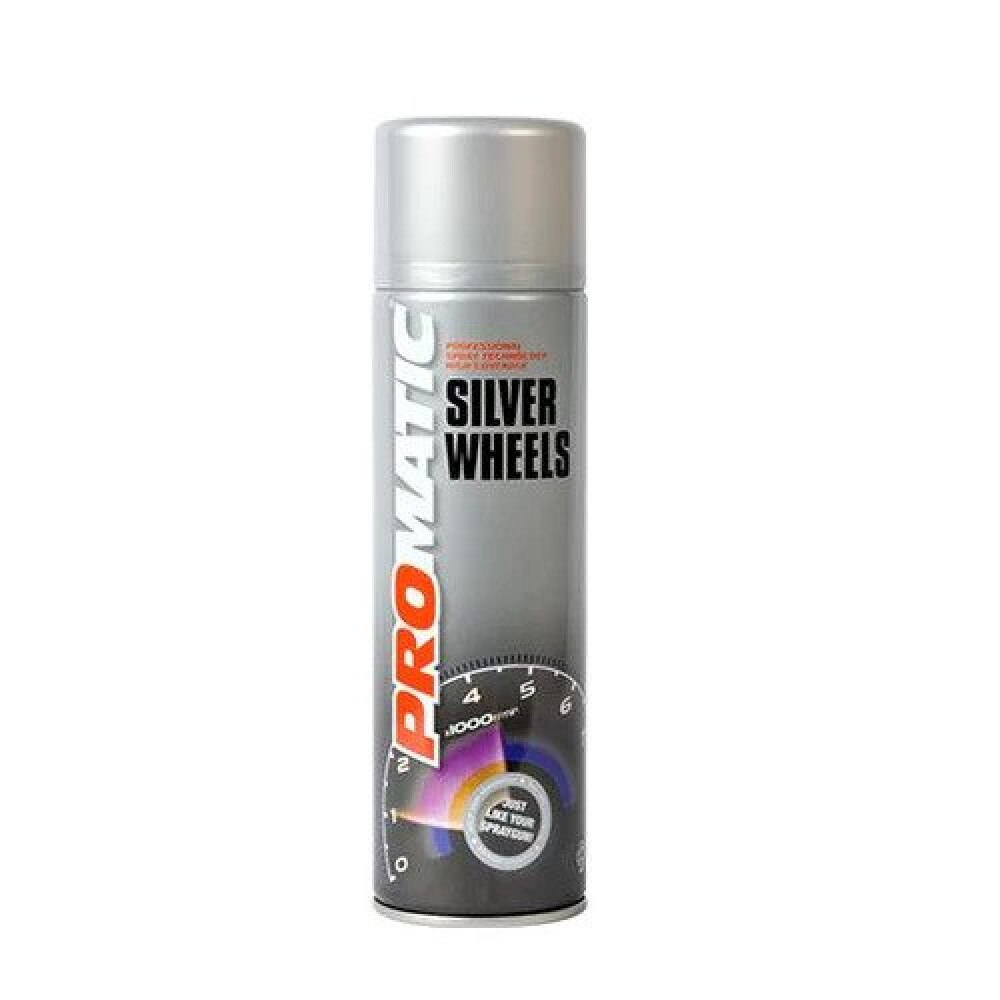 Spray Vopsea Jante Promatic, Argintiu, 500 ml - eMAG.ro