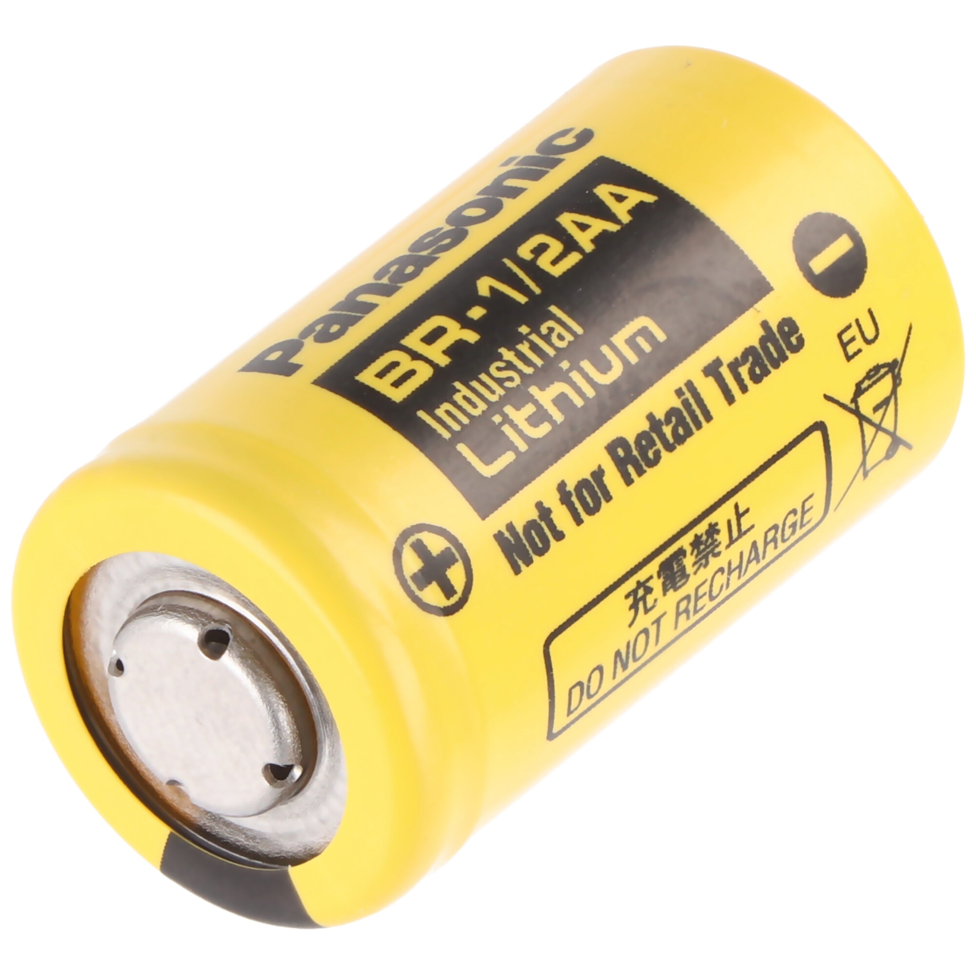 Lítium akkumulátor Panasonic BR-1/2AA 3V, 1000mAh - eMAG.hu