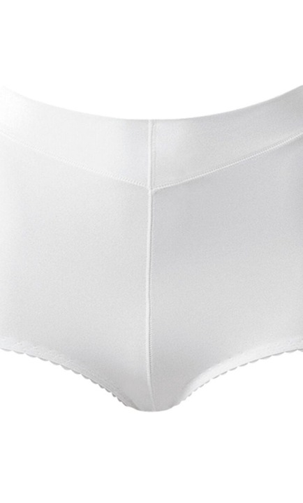 Chilot modelator dama, Triumph Nancy Panty, alb - eMAG.ro