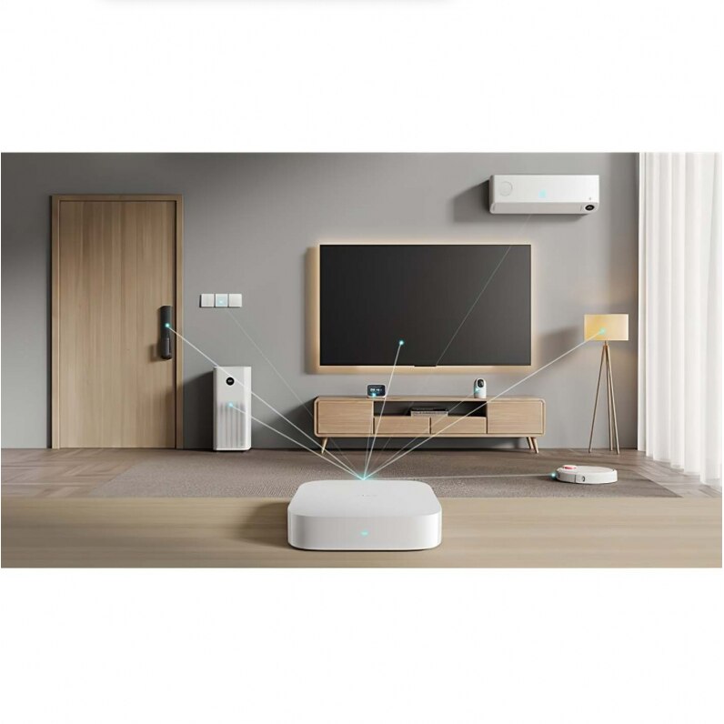 Gateway Xiaomi Smart Home Control Center 2, Hub, Alb - eMAG.ro