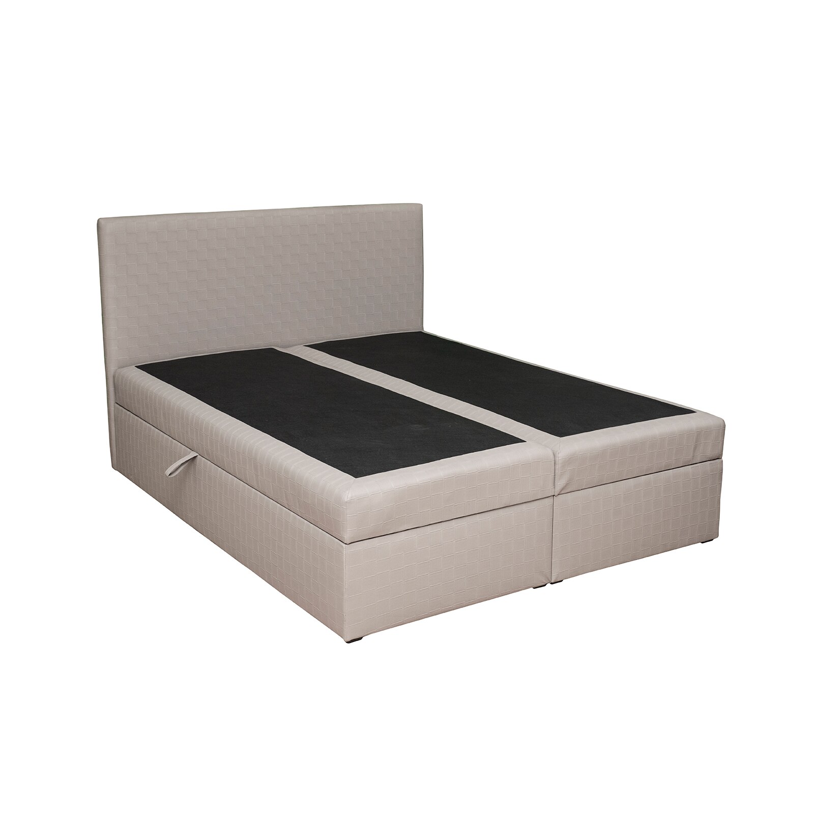 Pat tapitat Expomob BOXSPRING VISTA EC, dimensiune 180x200 cm, cu sezut ...