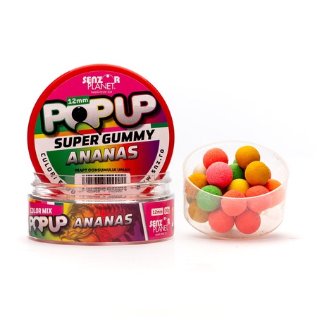 Pop-up, Senzor Planet, Ananas, 12 mm, 30 g - eMAG.ro