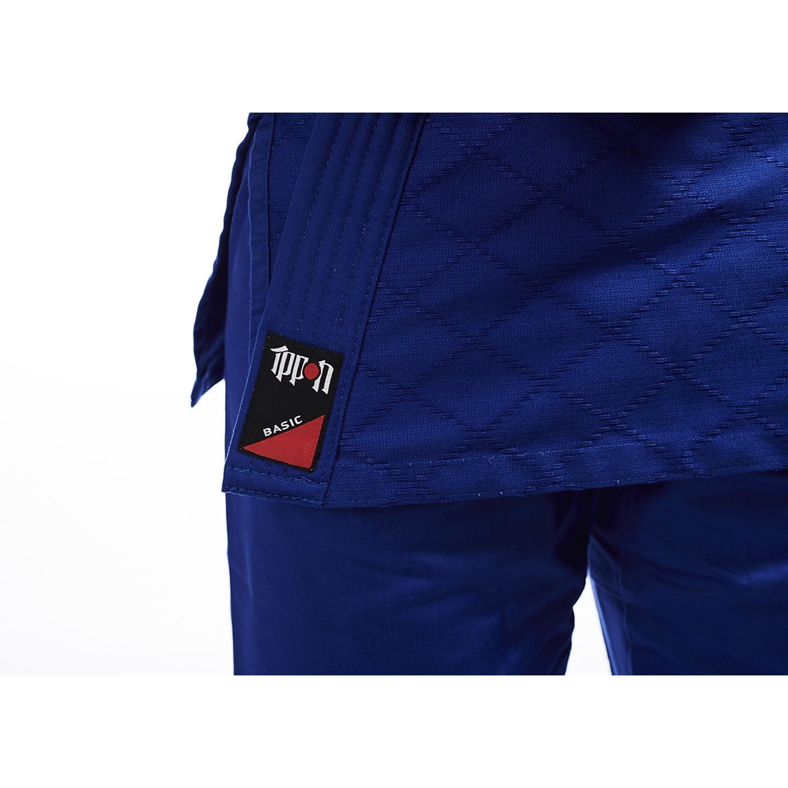 Kimono Ippon Gear Basic Albastru 150 - eMAG.ro