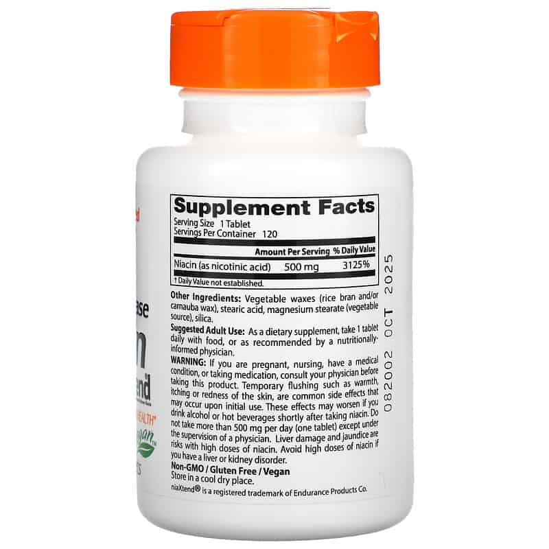 Niacina cu eliberare rapida cu niaXtend Niacin, Cellular Health, Doctor ... Niacina cu eliberare rapida cu niaXtend Niacin, Cellular Health, Doctor ...