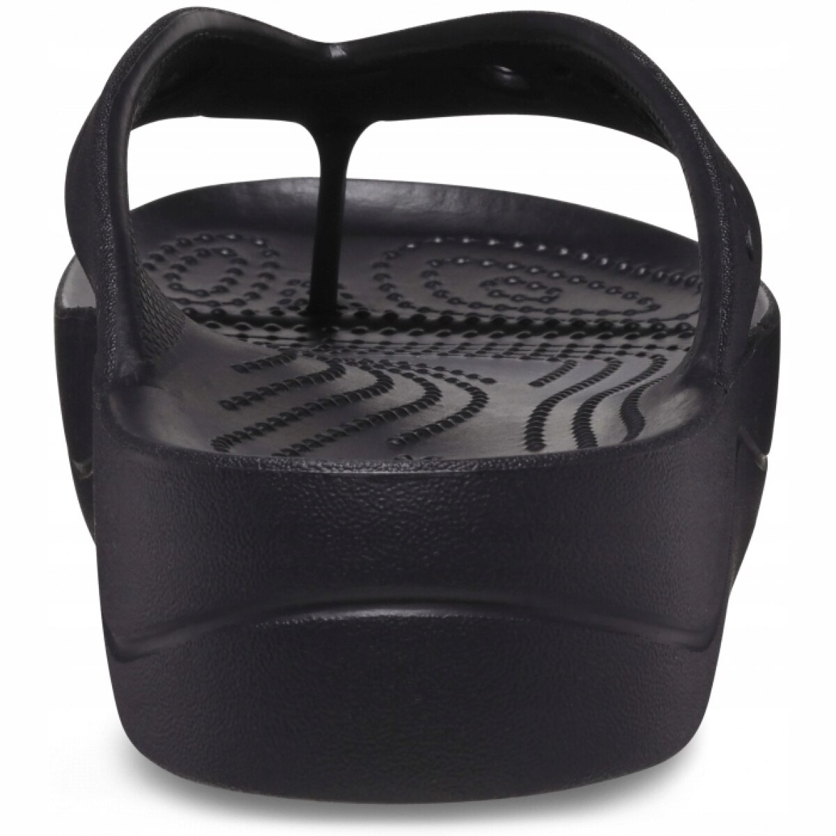 Slapi Femei, Crocs, Baya Platform Flip, Negru, 36-37 EU - eMAG.ro