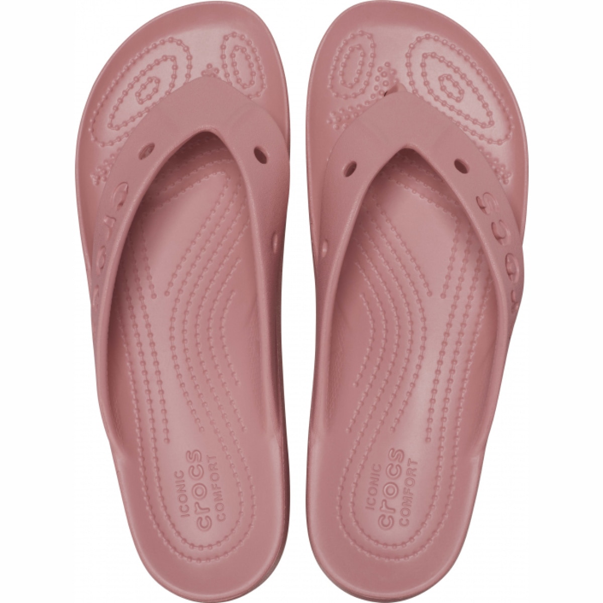 Slapi Femei, Crocs, Baya Platform Flip, Roz - eMAG.ro