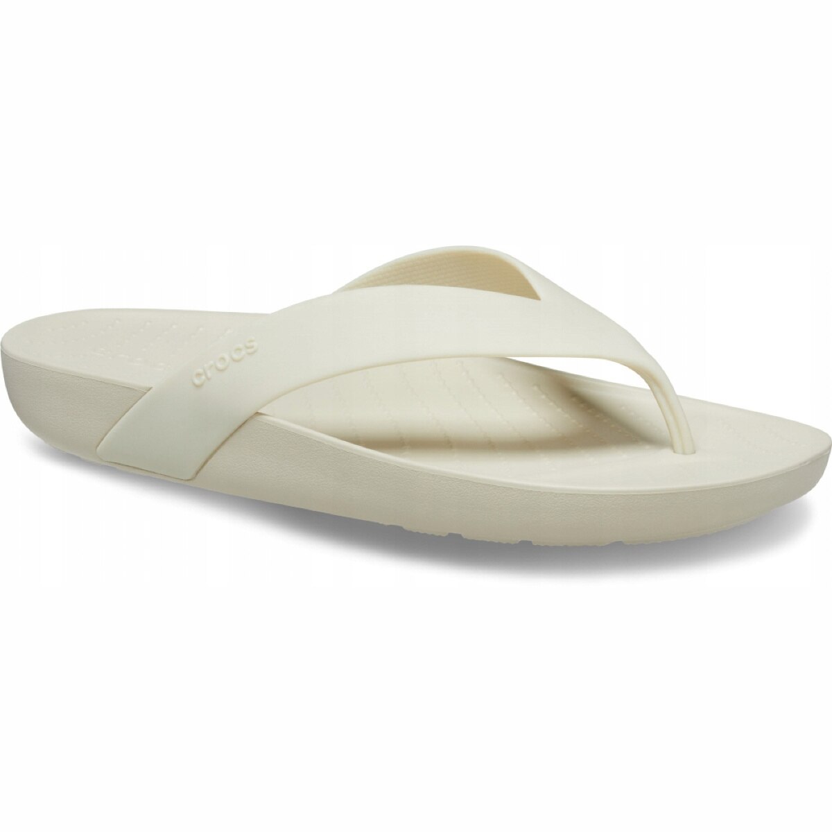 Дамски джапанки, Crocs, Splash Flip, Croslite, бежови, 38-39 EU - eMAG.bg