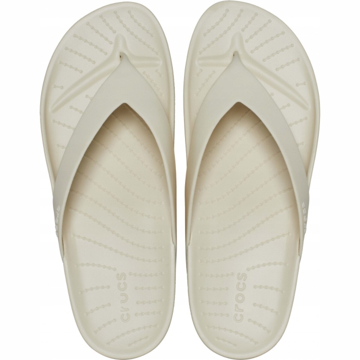 Дамски джапанки, Crocs, Splash Flip, Croslite, бежови, 38-39 EU - eMAG.bg