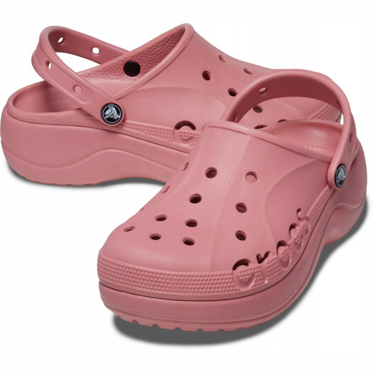 Saboti Femei, Crocs. Baya Platform Clog, Roz - eMAG.ro