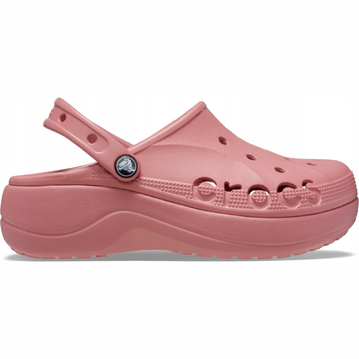 Saboti Femei, Crocs. Baya Platform Clog, Roz - eMAG.ro