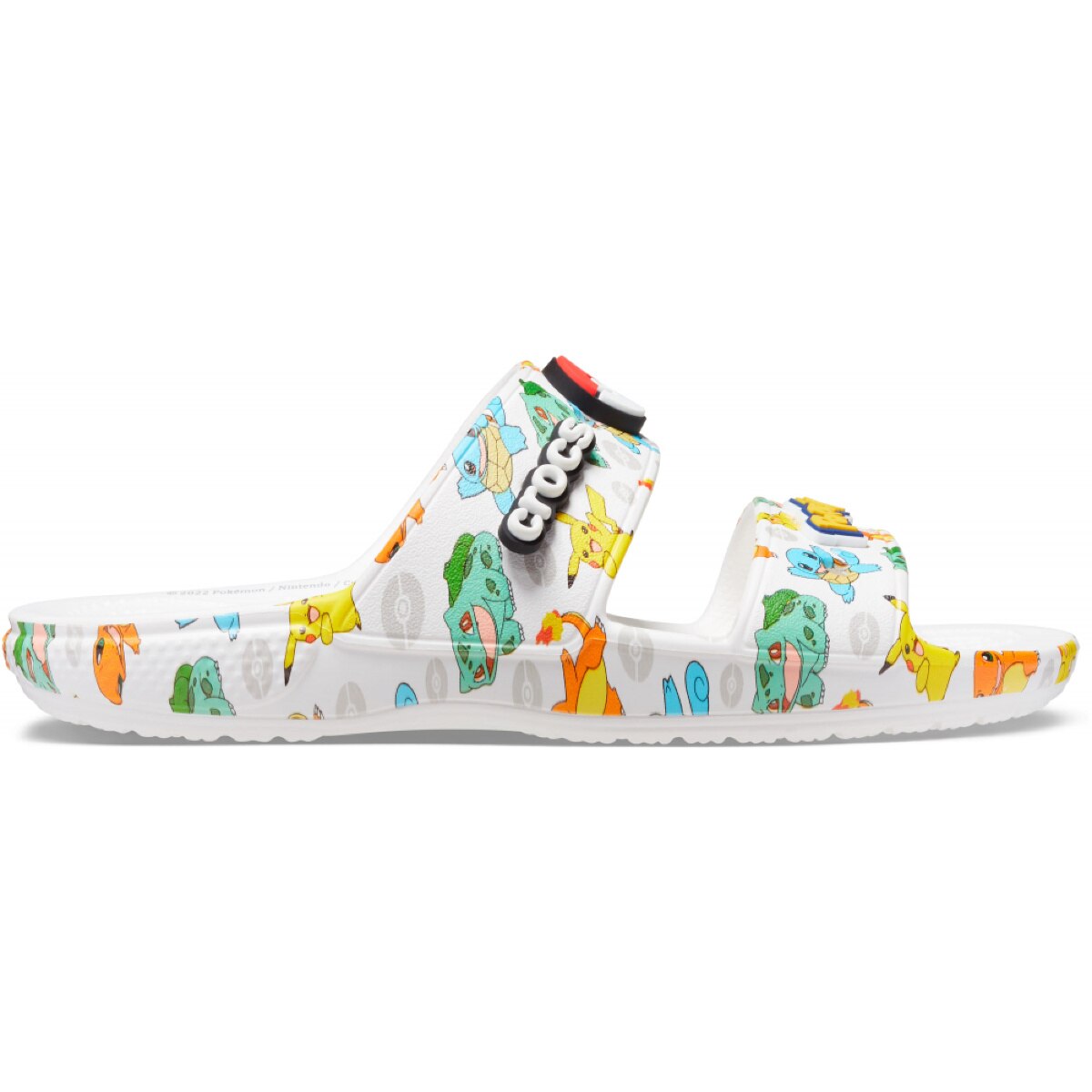 Slapi Barbati, Crocs, Classic Pokemon Sandal, Alb, 43-44 EU - eMAG.ro