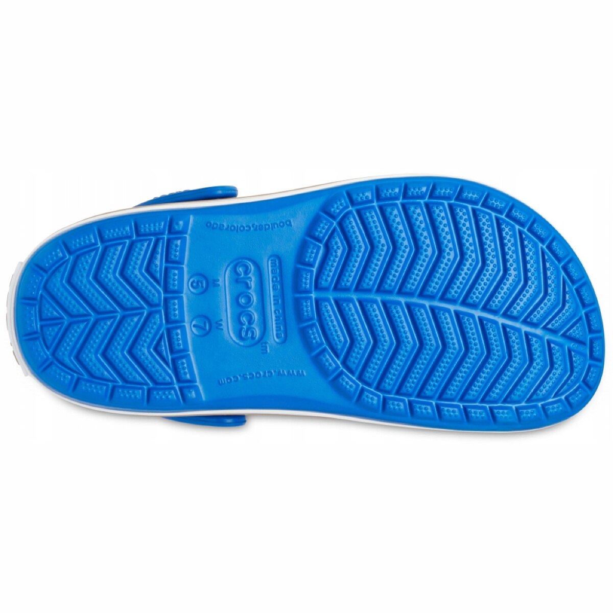 Мъжко сабо, Crocs, Crocband Clog, синьо, 46-47 EU - eMAG.bg