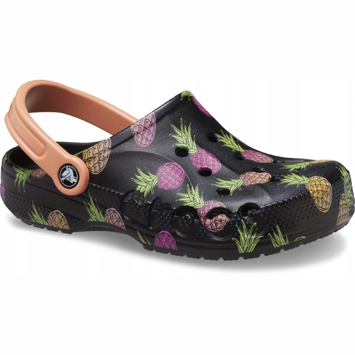 Saboti Femei, Crocs, Baya Printed Clog, Negru 37-38 EU - eMAG.ro