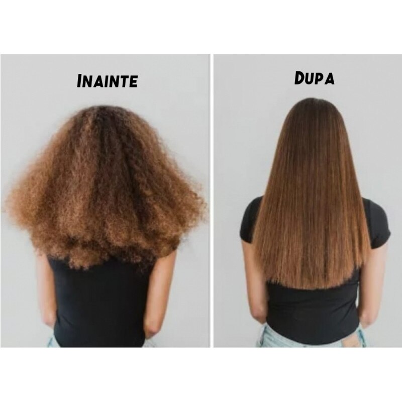 Placa de par, 2 in 1, indreptat si bucle, design elegant, roz perlat ...