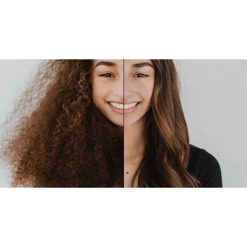 Placa de par, 2 in 1, indreptat si bucle, design elegant, roz perlat ...