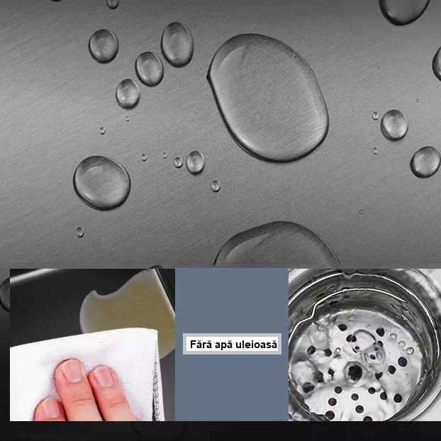 Chiuveta multifunctionala din otel inoxidabil cu accesorii incluse, 2 ...