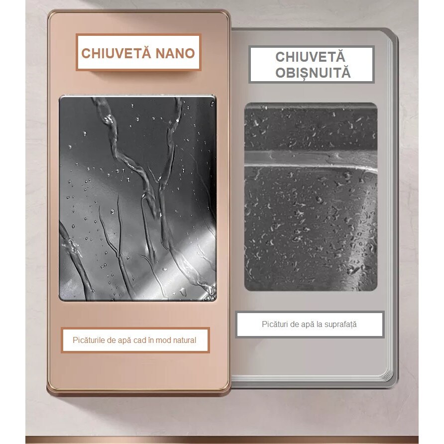 Chiuveta multifunctionala din otel inoxidabil cu accesorii incluse, 2 ...