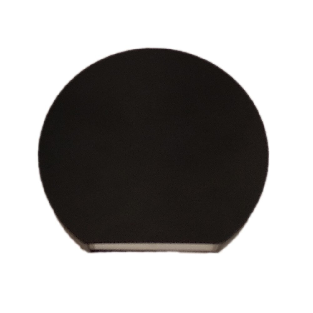 Aplica LED Perete Semicerc fi135, 7W 3000K, lumina calda, cu protectie ...