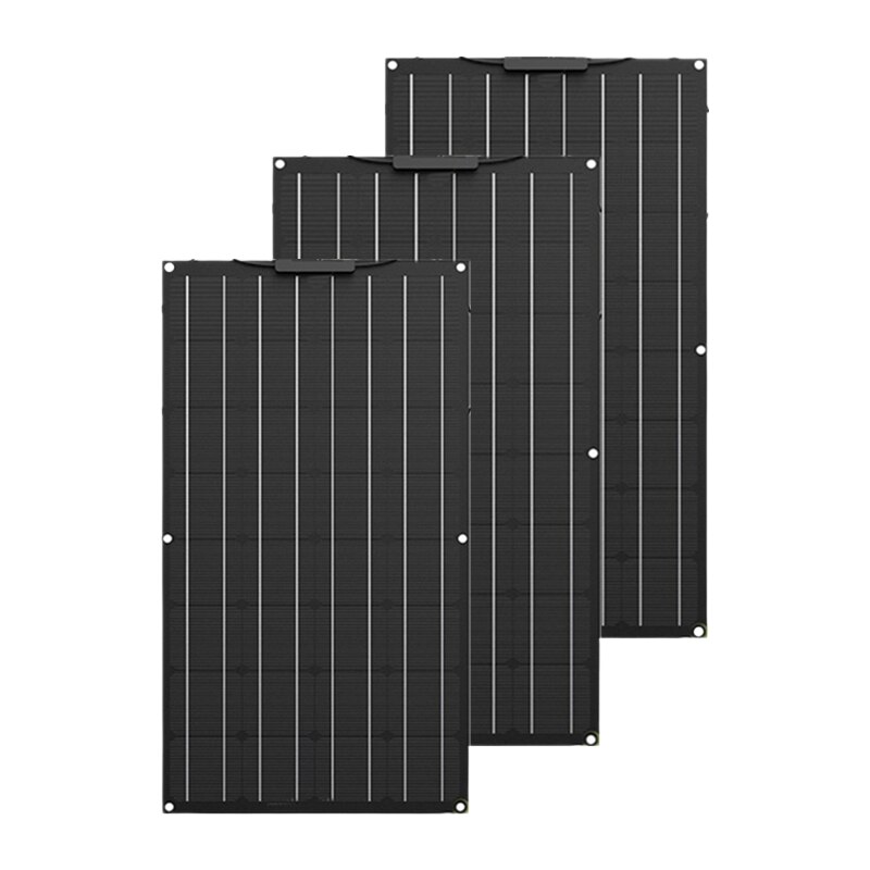 Monocrystalline Napenergiai Panel 12V 18V PV, Flexible ETFE, 32 Cella ...