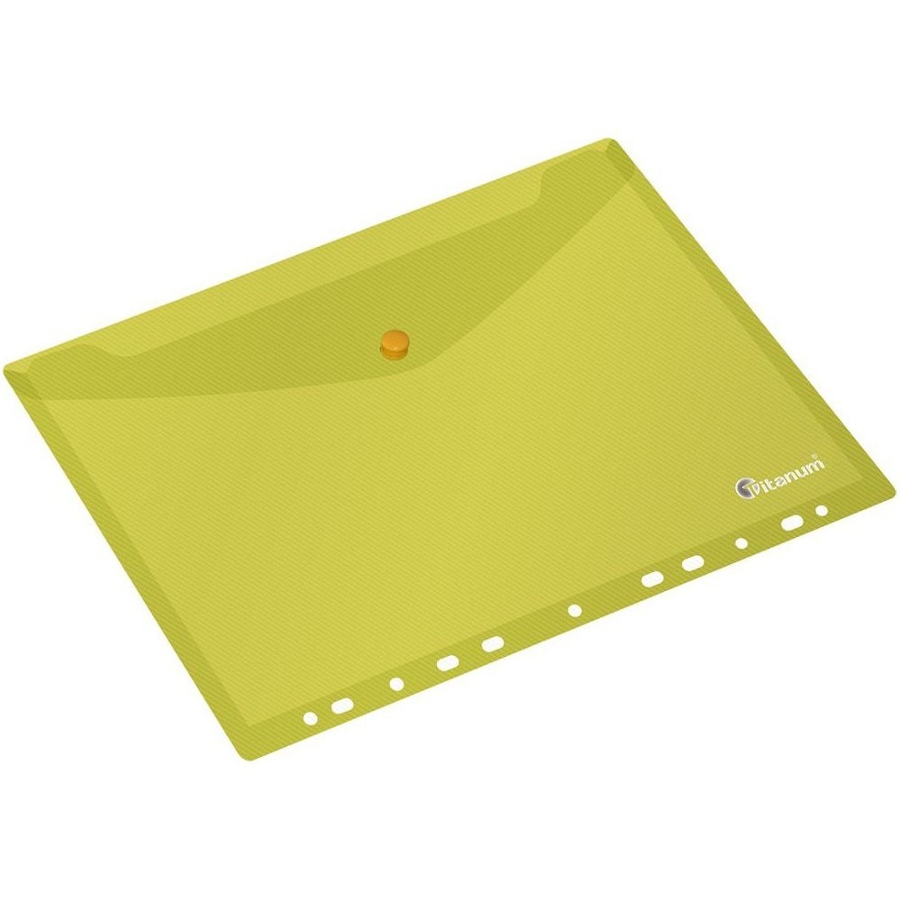 Папка A4 Titanium Yellow - eMAG.bg