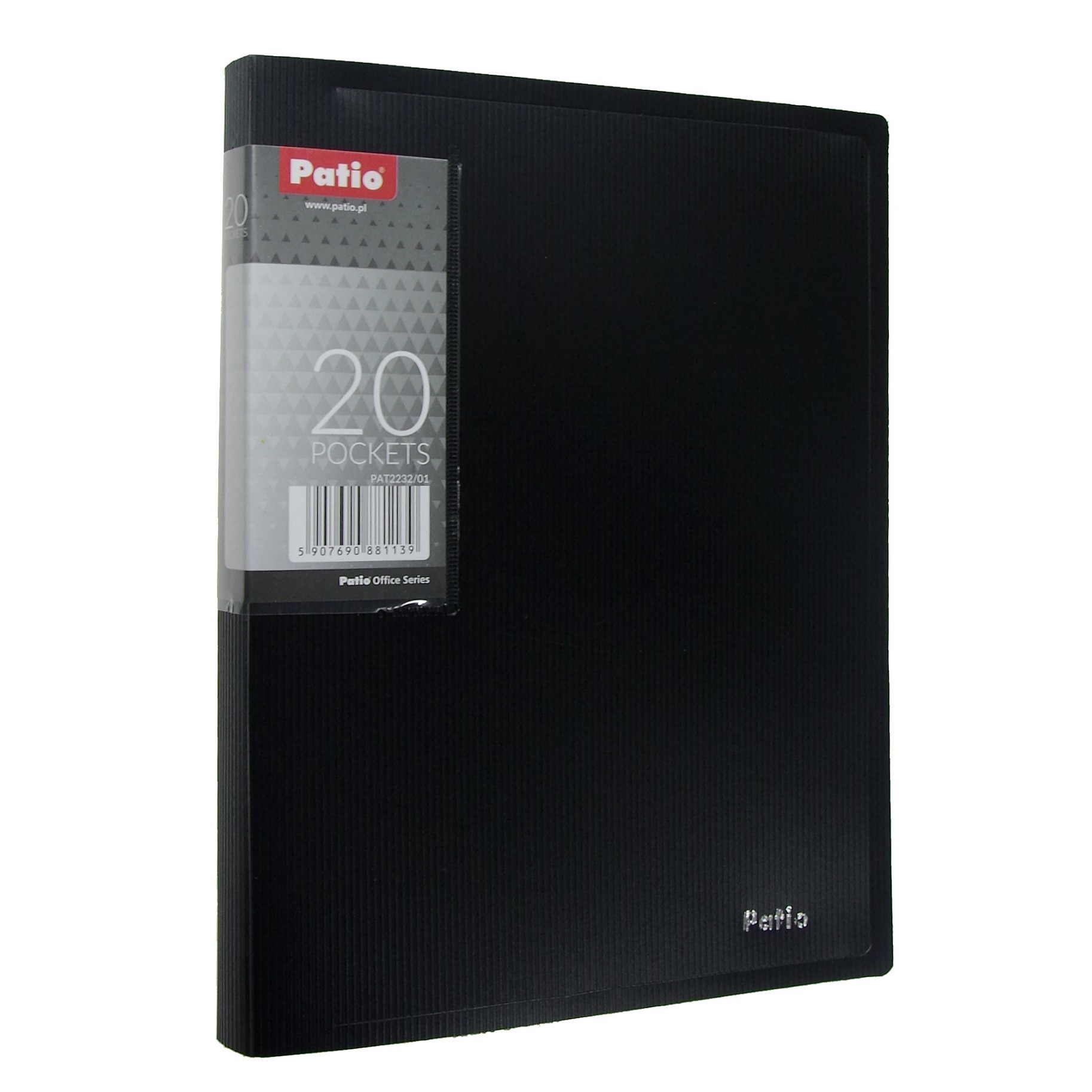 Mapa A5, Patio, Plastic, Negru - eMAG.ro