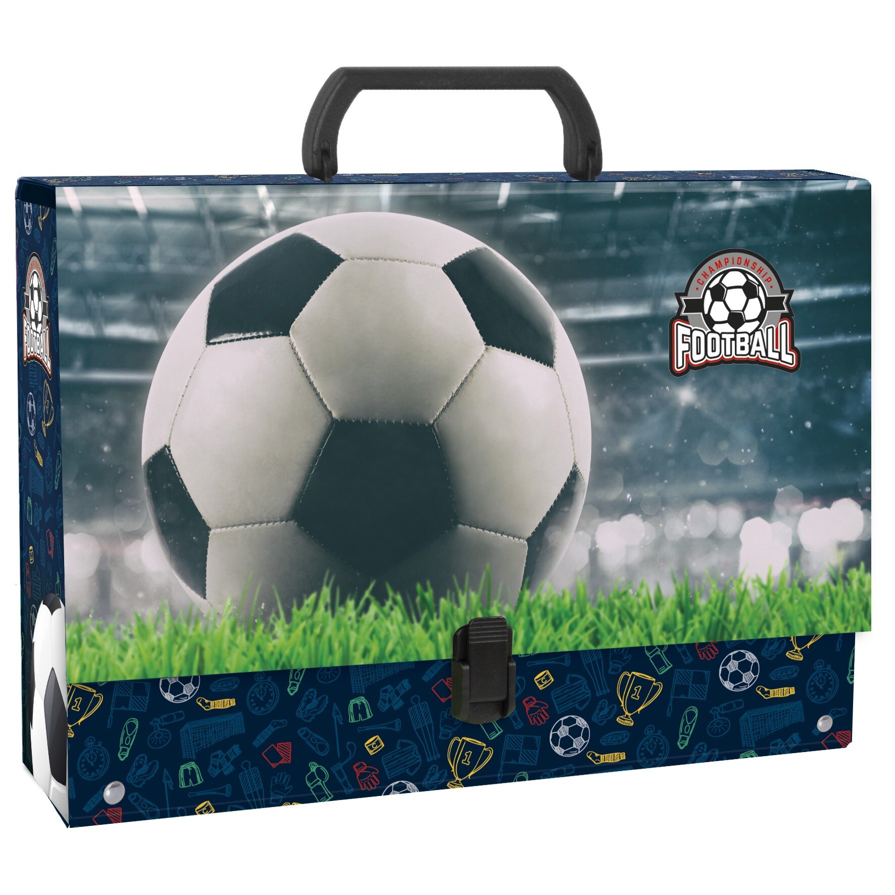 Mapa, Derform, A4, Plastic, 33x25x10 cm, Multicolor - eMAG.ro