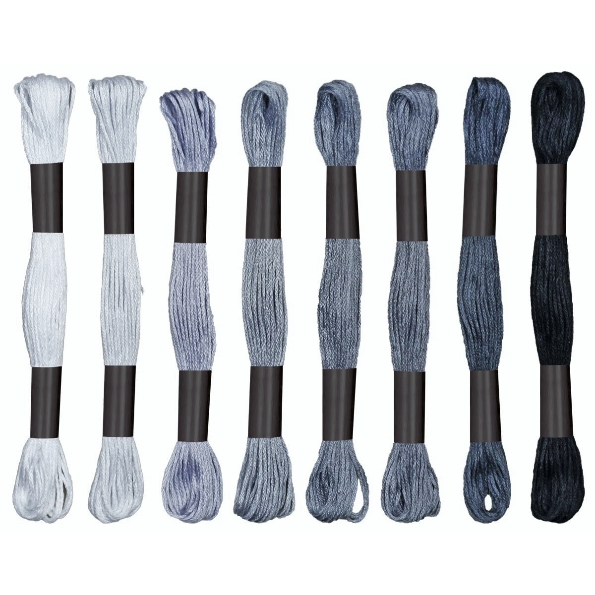 Set 8 x ata mouline, Titanum Craft-Fun Series, 8m, tonuri de gri - eMAG.ro