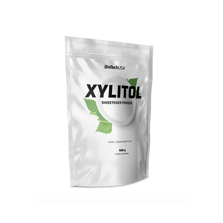 Xylitol Inlocuitor de zahar, BIOTECH USA, 500g - eMAG.ro