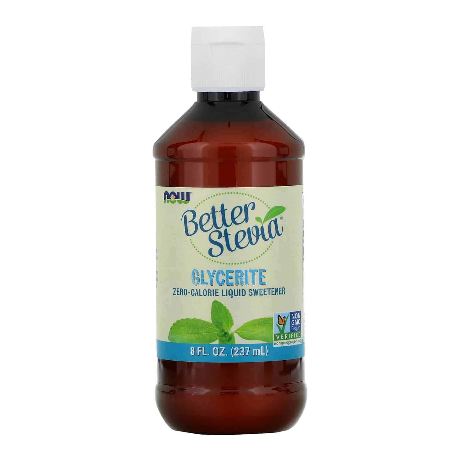 BetterStevia Liquid Glycerite 8, Now foods, 237ml - eMAG.ro