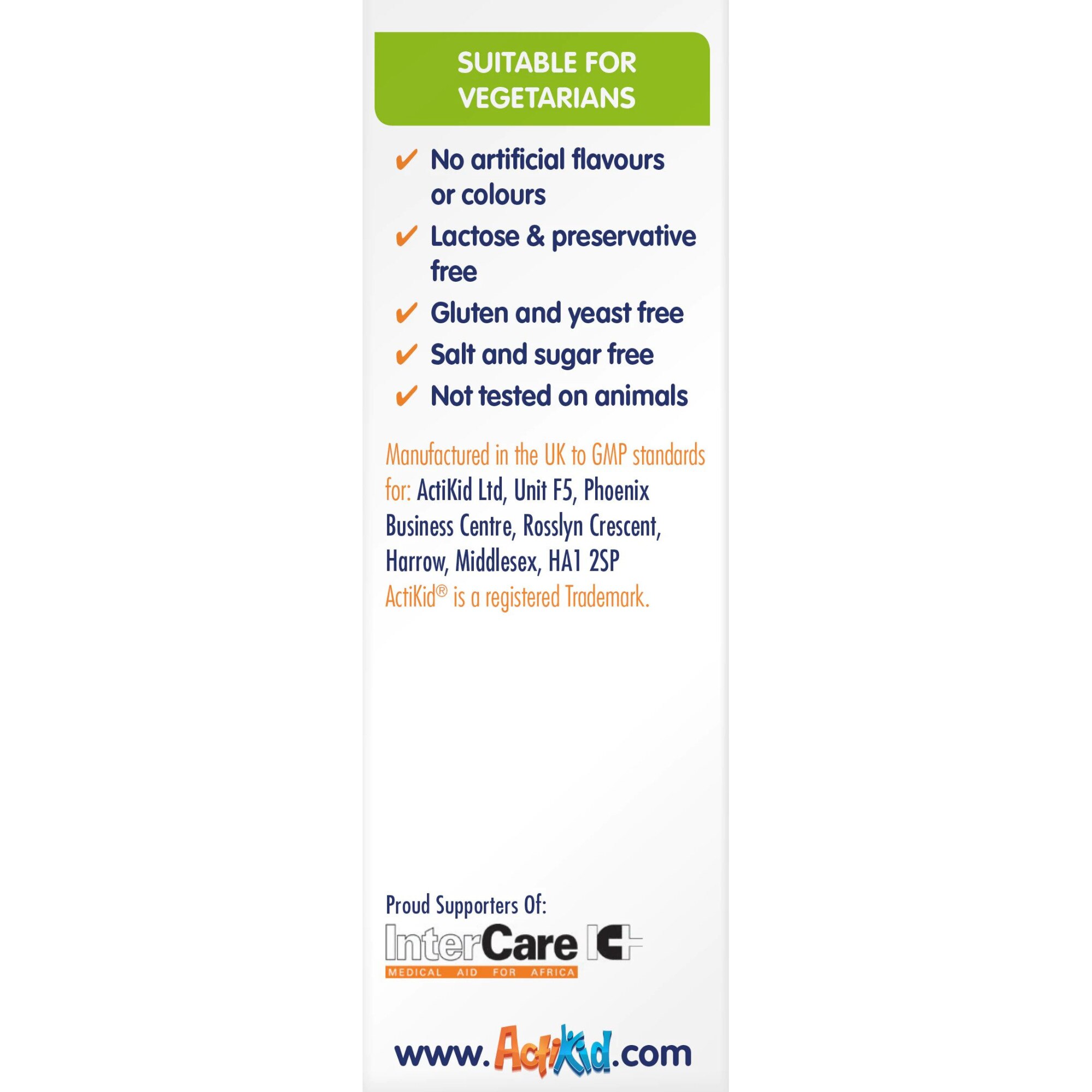 Vitamina D Drops Pentru copii, ActiKid, 30ml - eMAG.ro