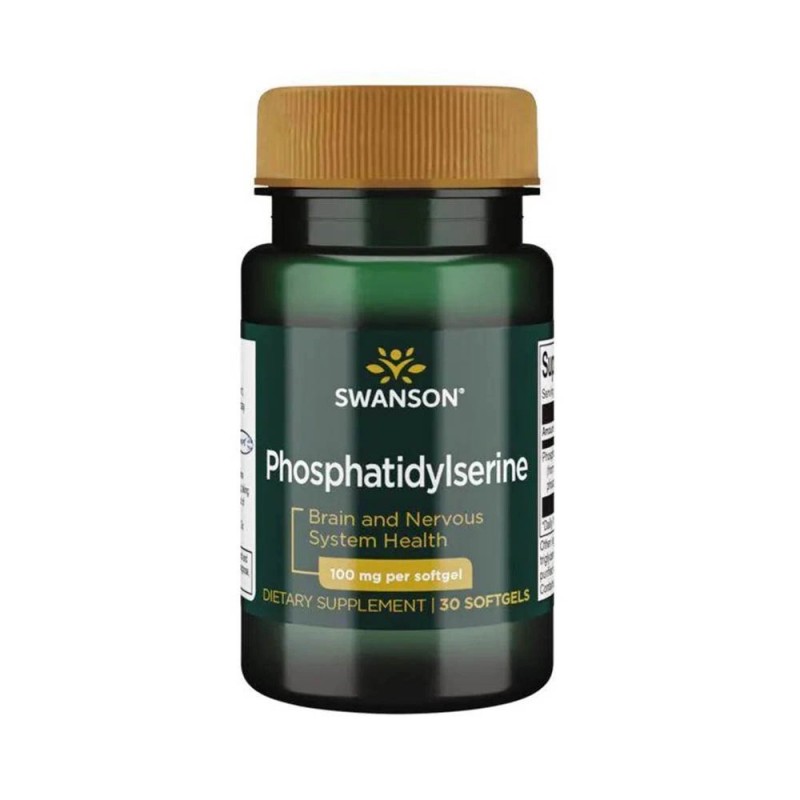Swanson Fosfatidilserina 100 mg 30 capsule1171 - eMAG.ro